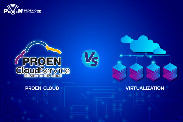 PROEN Cloud vs Virtualization Cloud – Proen Multicloud