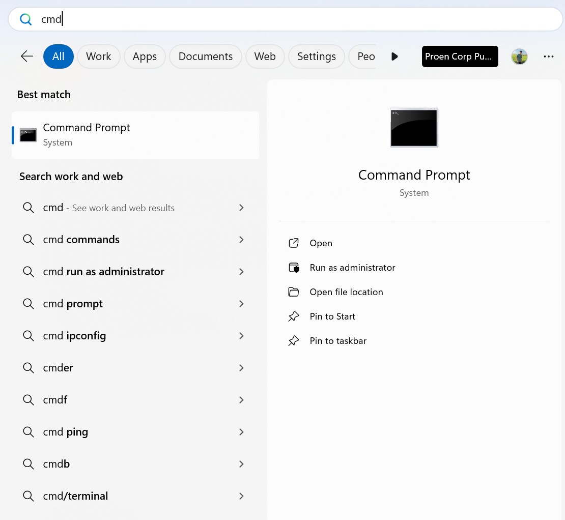 How to ติดตั้ง “DeepSeek R1” บนเครื่องคอมพิวเตอร์ส่วนตัว – Proen Multicloud